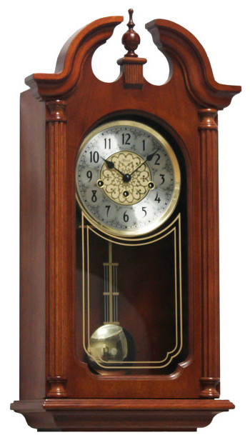 Hermle's Hopewell Wall Clock - Traditional - Wall Clocks - by J. Thomas ...