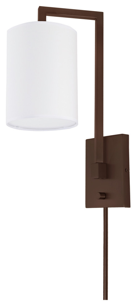 Silas 1-Light Downward Swing Arm - Transitional - Swing Arm Wall Lamps ...