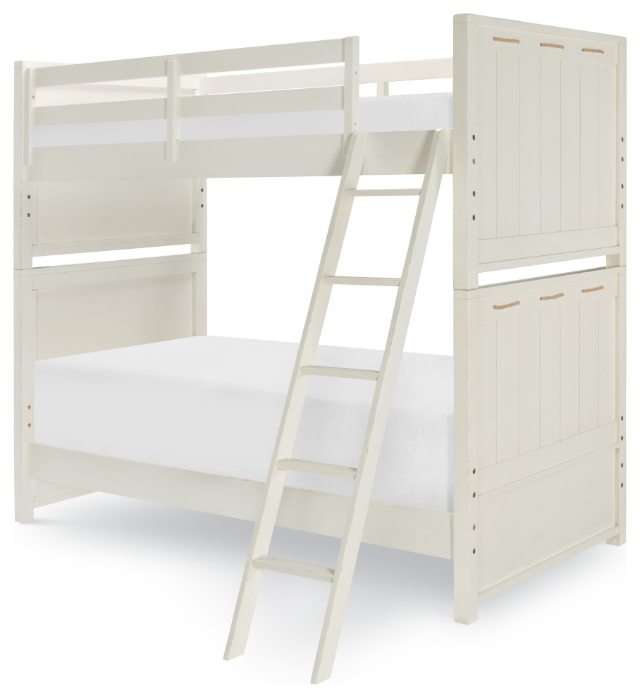 Lake House Bolting Bunk Rails With Slat Rolls - Transitional - Bunk ...