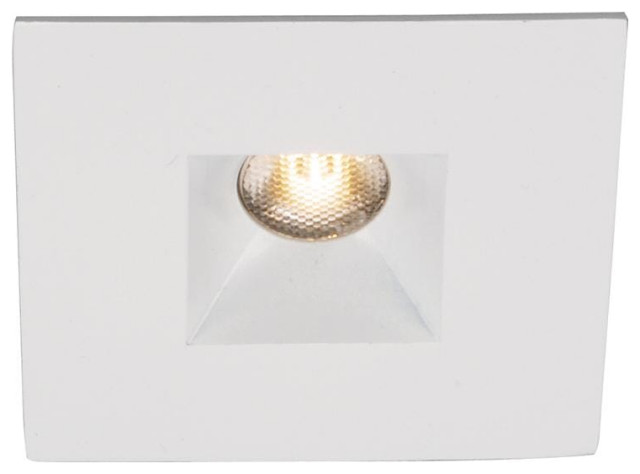 WAC Lighting LEDme 12V Miniature Recessed 1-Light Task Light in White ...