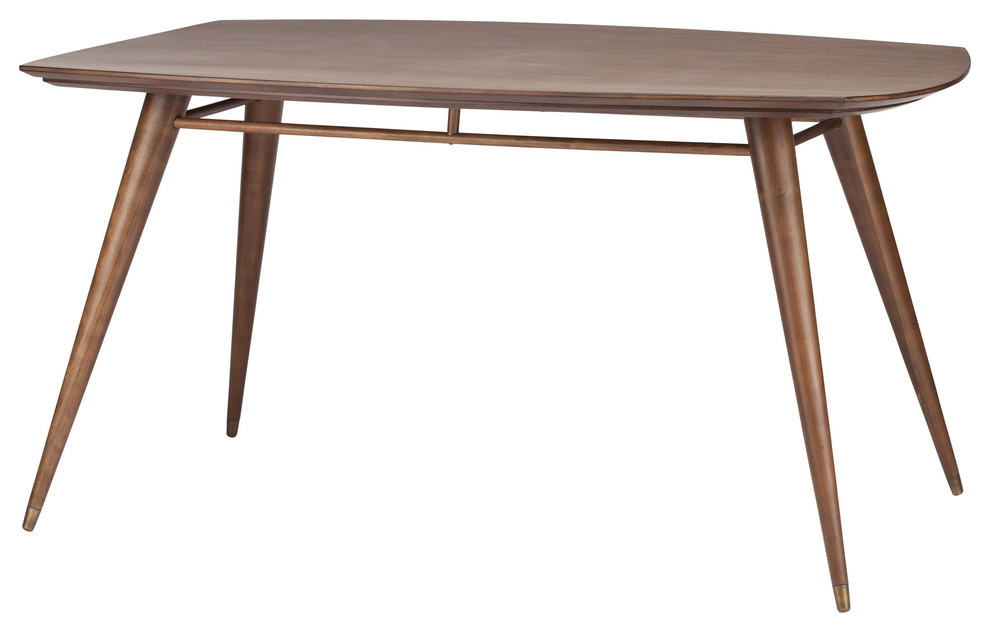 Boyd Dining Table, Walnut - Modern - Dining Tables - by EBPeters | Houzz