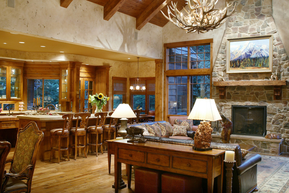 Western Ranch - Rustic - Portland - by Alan Mascord Design Associates ...