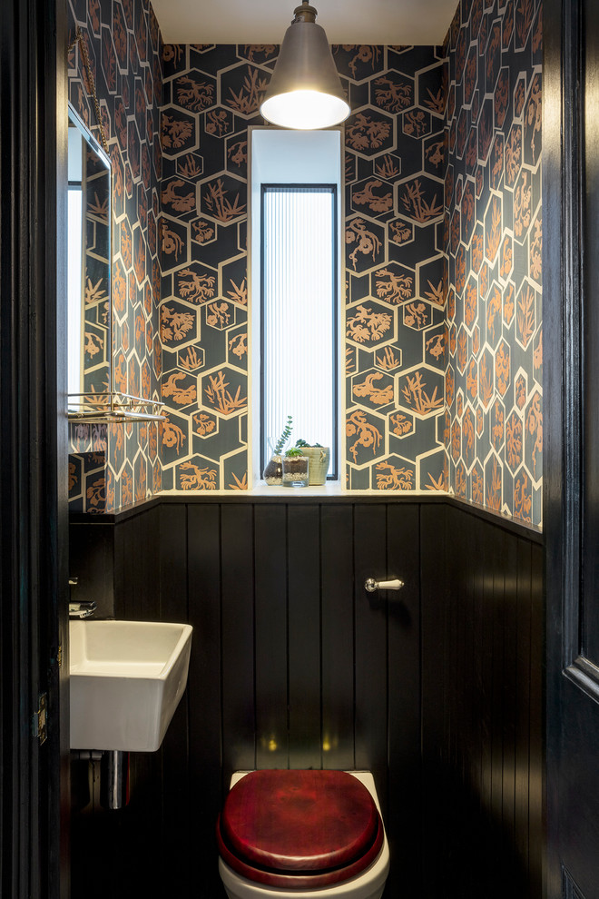 Bow House - Traditional - Powder Room - London - by Brian O'Tuama ...