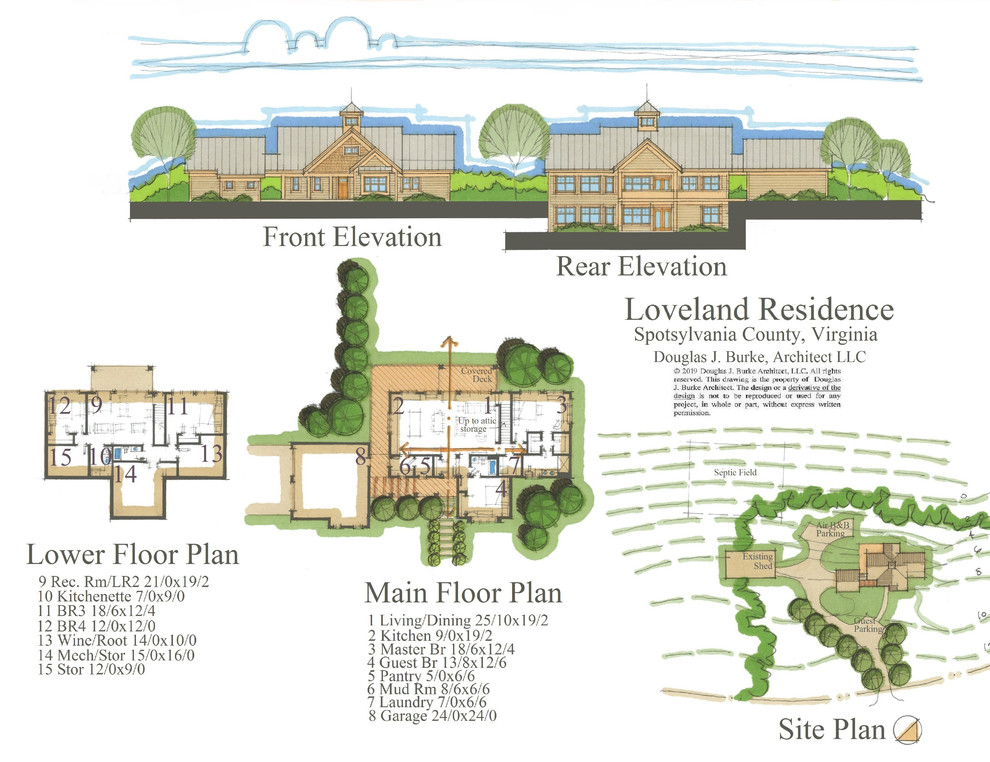 Presenting our forever home by Architect Runner Guy!