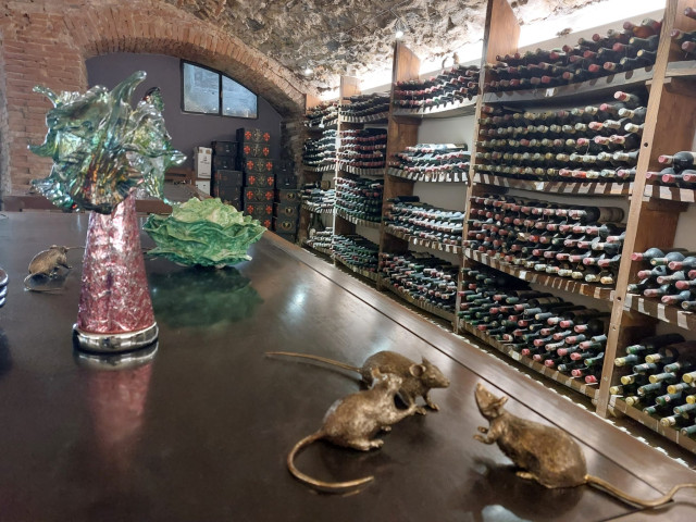 La cantina dei vini - Rustic - Wine Cellar - Florence - by Claudia Dei ...