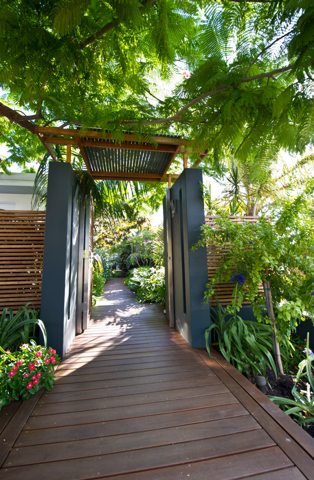 karrinyup courtyards - Contemporary - Garden - Perth - by Cultivart ...