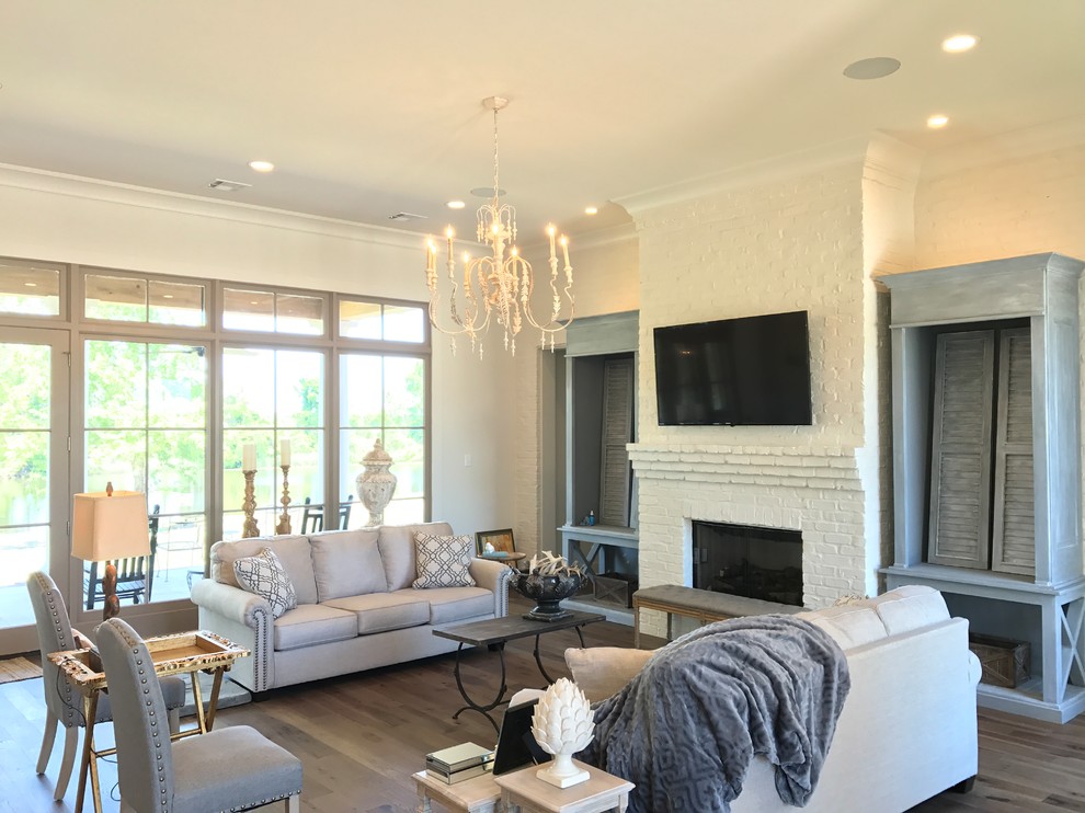Cane River Custom Home Design - Rustic - New Orleans - by Jeff Burns ...