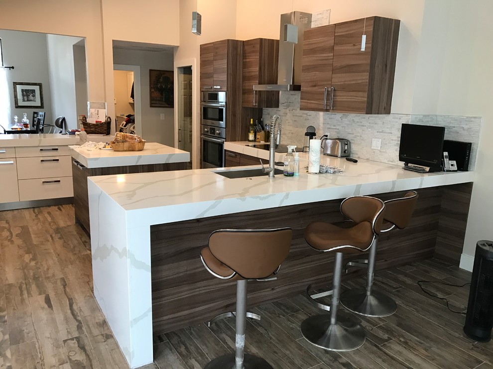 Calacatta Quartz - Pompeii Quartz - Miami - by Coastal Marble And ...