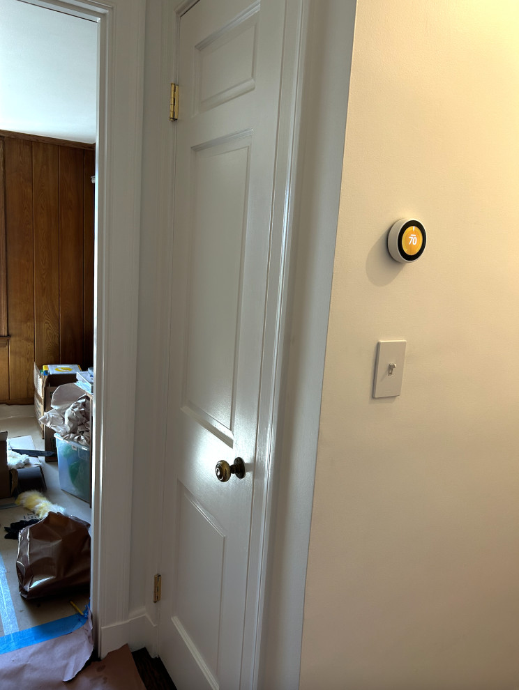 creative door stop solution | Houzz Forum