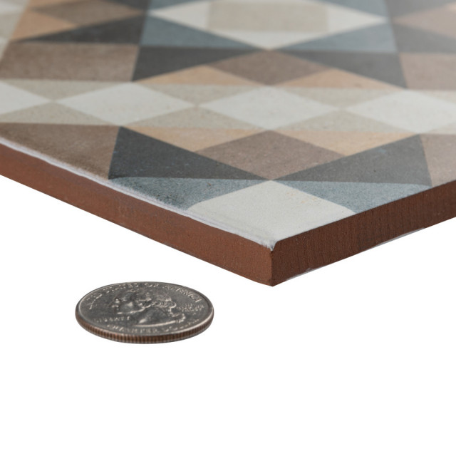 Kings Chester Natural Ceramic Floor and Wall Tile - Contemporary - Wall ...