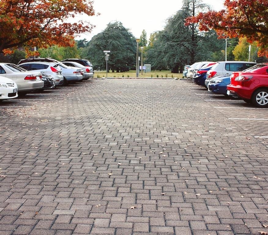 Permeable Pavers - Contemporary - Garage - Sydney - by Permeable paving ...