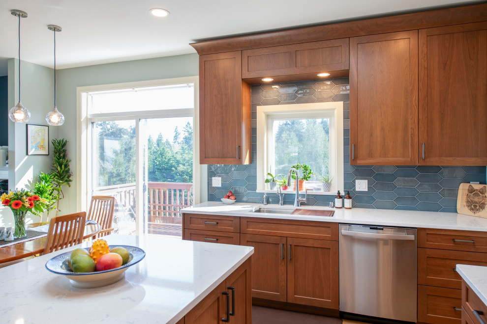 Footprint Finesse - Transitional - Kitchen - Seattle - by McCabe By ...