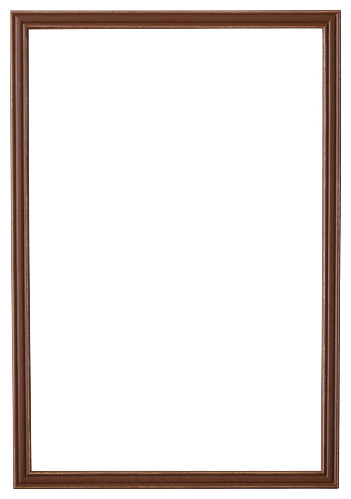 Sweet Simplicity Rustic Frame in Gray, 5X10 - Traditional - Picture ...