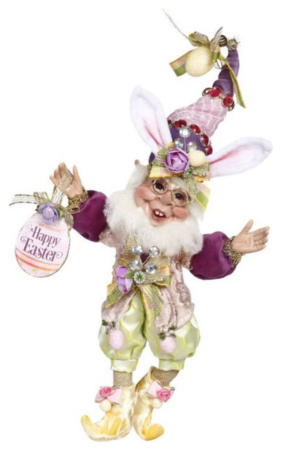 Mark Roberts 2021 Easter Bunny Elf Figurine, Small, 11" - Contemporary ...