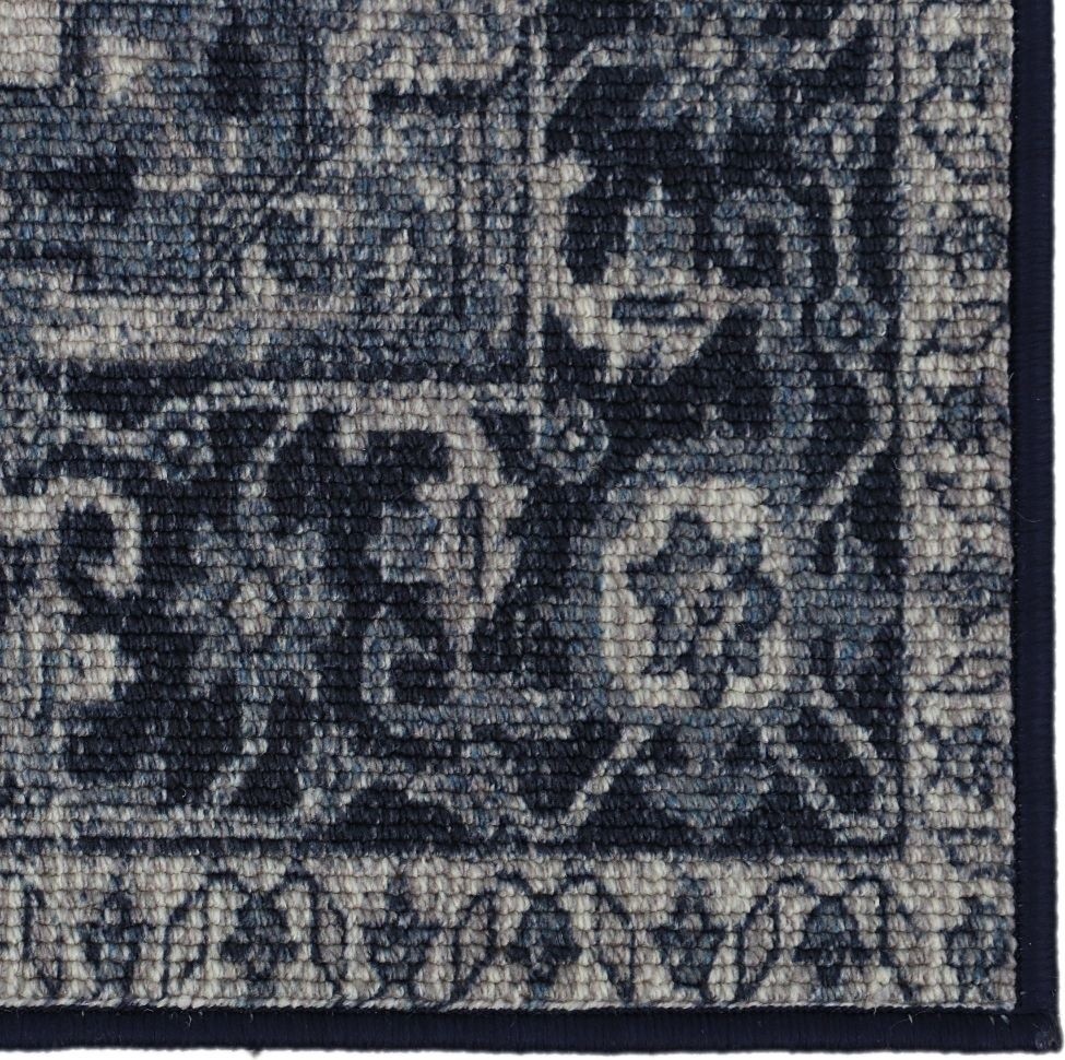 Charcoal Denizli Distressed Vintage Inspired Area Rug, 3'x5 ...