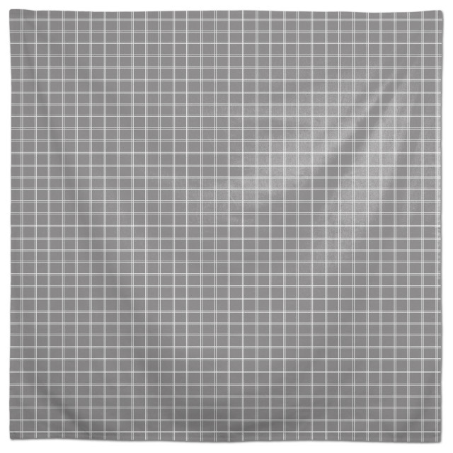 Line Grid 58x58 Tablecloth, 58x58 - Farmhouse - Tablecloths - by ...