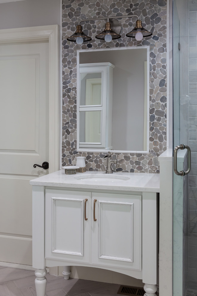 Bring the Pleasures of Water-Smoothed Pebbles to the Bath