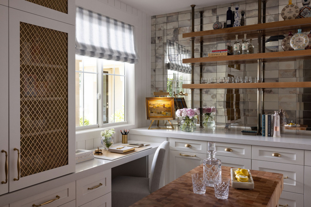 Chasing the Dream - Butler Pantry - Transitional - Kitchen - Sacramento ...