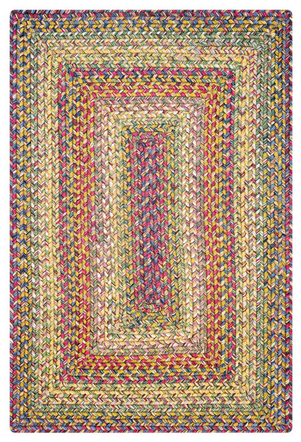 Homespice Decor Rainforest Indoor/Outdoor Braided Rug 27"x45 ...