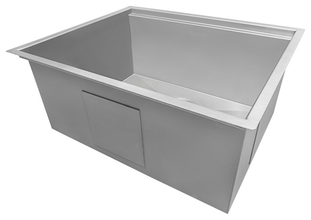 Ruvati RVH8319 18x19" Workstation Bar Prep Sink Undermount Stainless ...