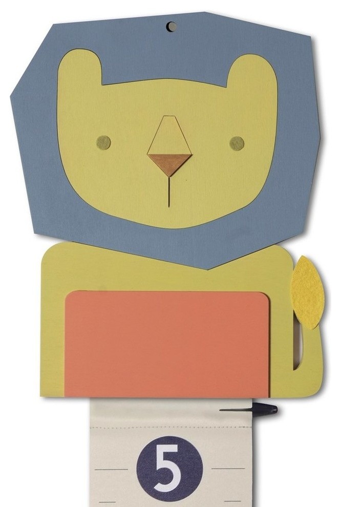 Lion Growth Chart - Contemporary - Growth Charts - by Tree by Kerri Lee ...