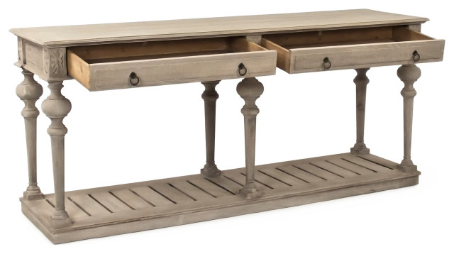 Peyton Console - French Country - Console Tables - by Hudson Home Decor ...