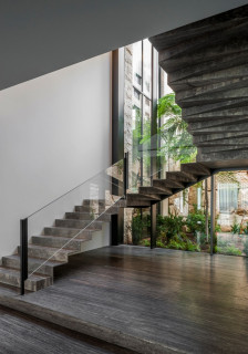 Flying stair way - Modern - Staircase - Other - by Ultimate Stones Int ...