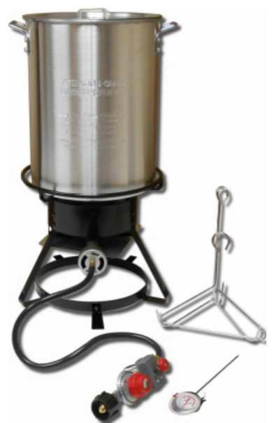 King Kooker® 1229 Propane Outdoor Cooker 12" with 29-Qt Aluminum Pot ...