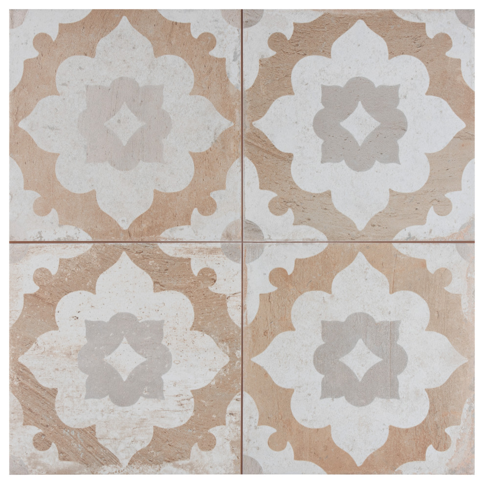 Kings Clay Ceramic Floor and Wall Tile Sample - Contemporary - Wall And ...