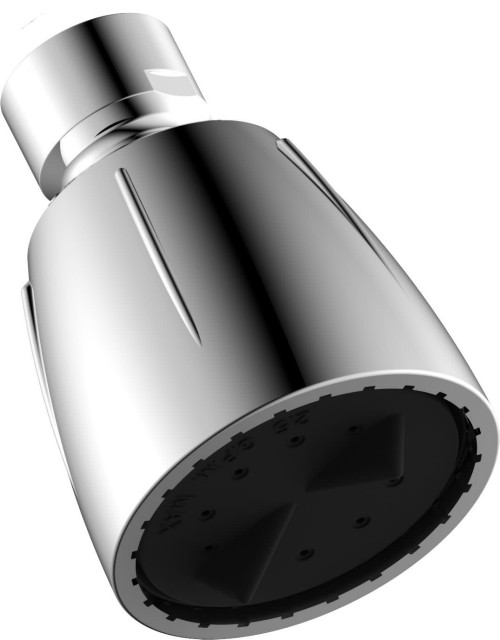 PROFLO PFSH380 1.75 GPM 2"W Single Function Shower Head - Contemporary ...