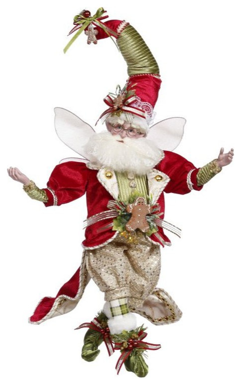 Mark Roberts 2021 Gingerbread Fairy Figurine - Contemporary - Holiday ...