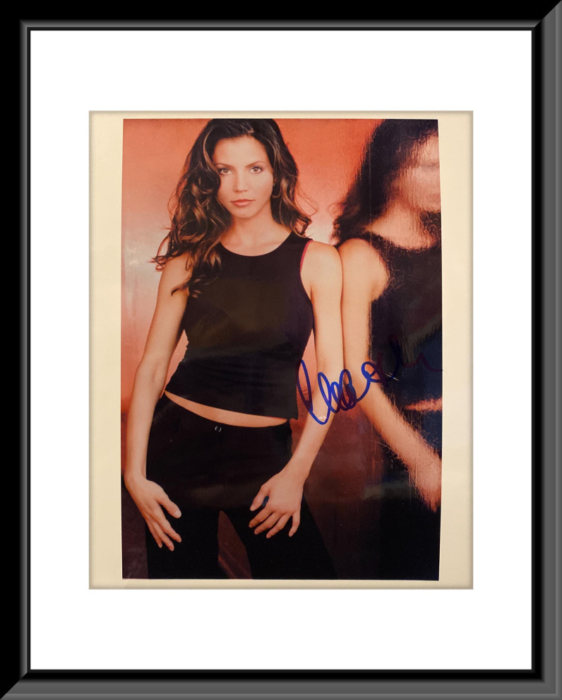 Charisma Carpenter signed photo, 11x14 inches - Contemporary ...