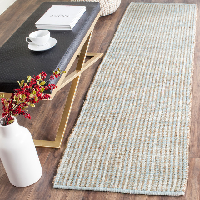 Safavieh Cape Cod Collection CAP831 Rug, 2'3"x8' - Beach Style - Hall ...
