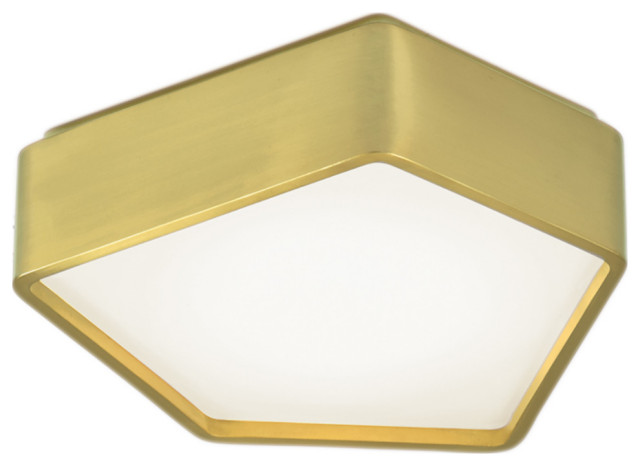 Norwell Lighting Fenway 5395-MB-SO Ceiling Light - Contemporary - Flush ...