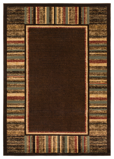 Strata Rug, 7'10"x9'10" - Contemporary - Area Rugs - by Mayberry Rugs ...