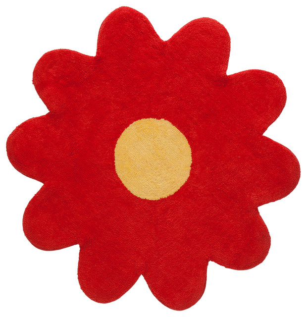 Cute as a Bug Rug, 30" Diameter - Kids Rugs - by Creatively Designed ...