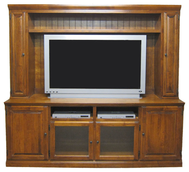 Traditional TV Stand, 80w X 30h X 21d - Transitional - Entertainment ...