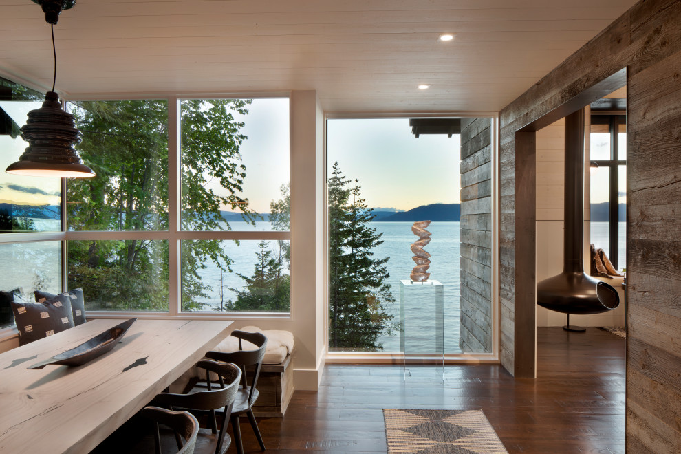 Cottage Modern - Modern - Dining Room - Other - by Pearson Design Group ...