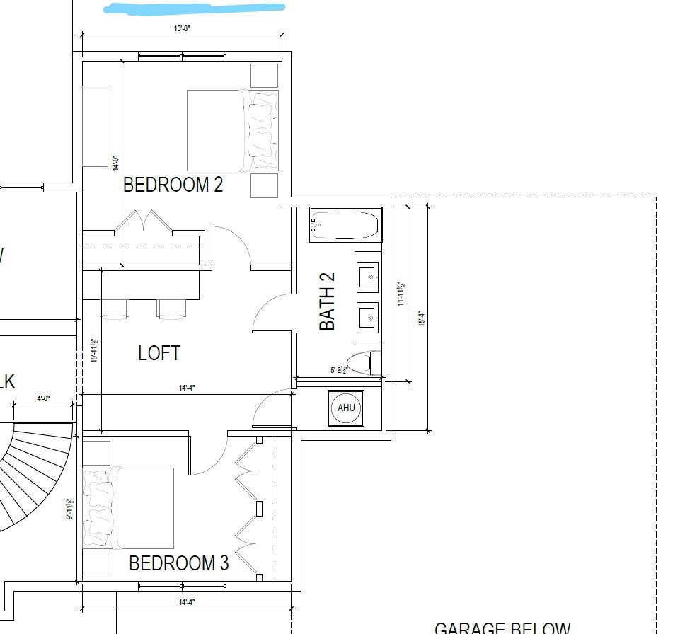 Shared Bath Floor Plans Shared Bedroom & Bathroom
