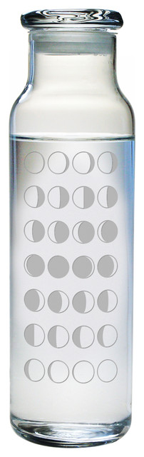 Lunar Phases Water Bottle - Contemporary - Water Bottles - by ...