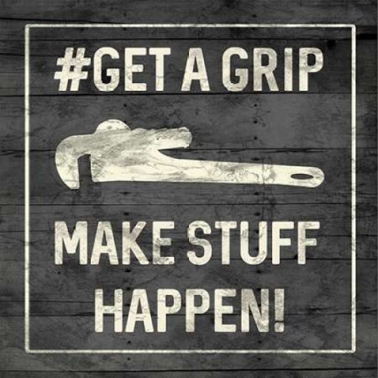 Get A Grip Poster Print by Sheldon Lewis - Item # VARPDXSLBSQ272A, 12 x ...