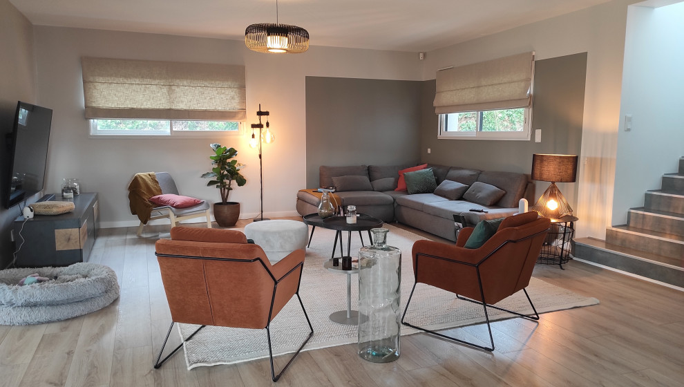 Aménagement d'un séjour ouvert - Modern - Living Room - Other - by L ...