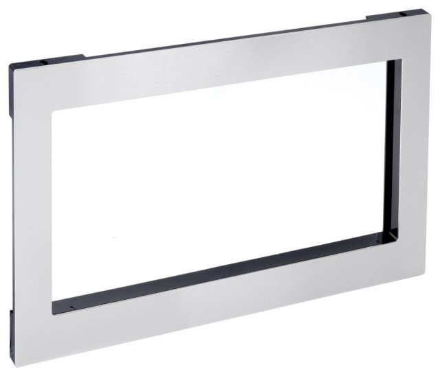 Cosmo BIM22SSB 30 in. Built-in Stainless Steel Microwave Trim Kit in ...