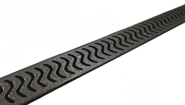 Quartz by Aco Linear Drain Flag Design Plain Body, 36 - Contemporary ...