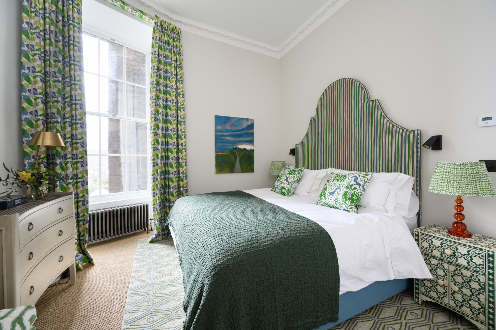 Heriot Row, Edinburgh - Transitional - Bedroom - Edinburgh - by Lally ...