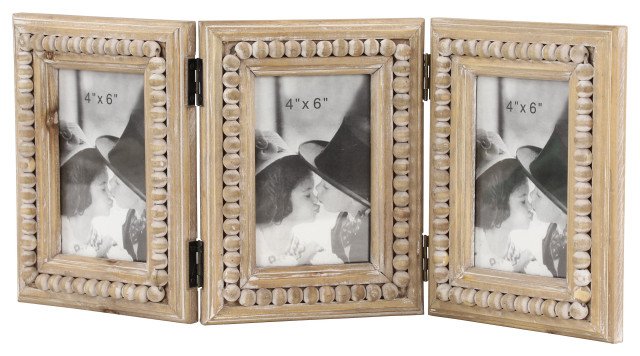 Brown Wood Boho Style Wall Photo Frame, 27 "x23 "x1 ", 20" x 1" x 9 ...