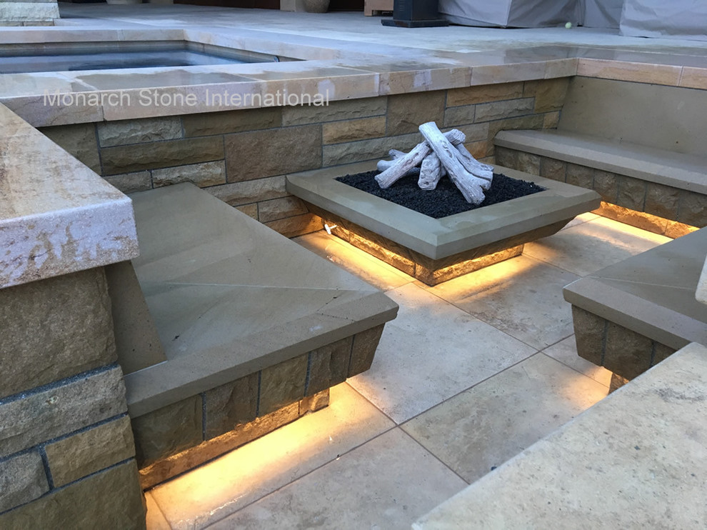 10 Sunken Seating Areas Bring Drama to Decks and Patios