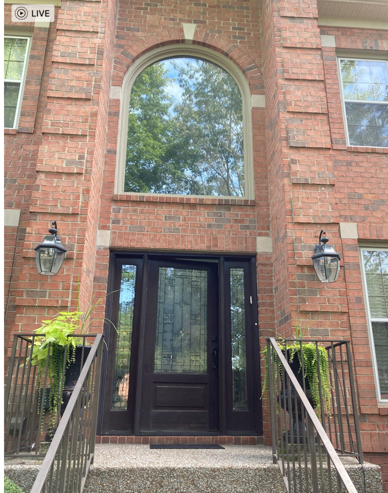 Asymmetrical Front Door?