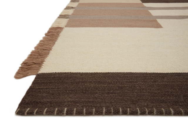 ED Ellen DeGeneres x Loloi Mar Vista MAR-01 Natural, Bark Area Rug ...