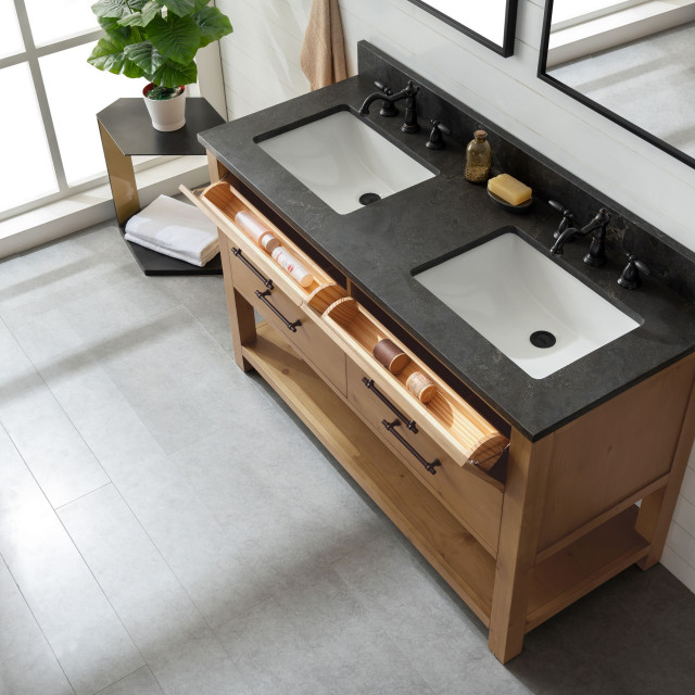 Windwood 54" Bathroom Vanity - Transitional - Bathroom Vanities And ...